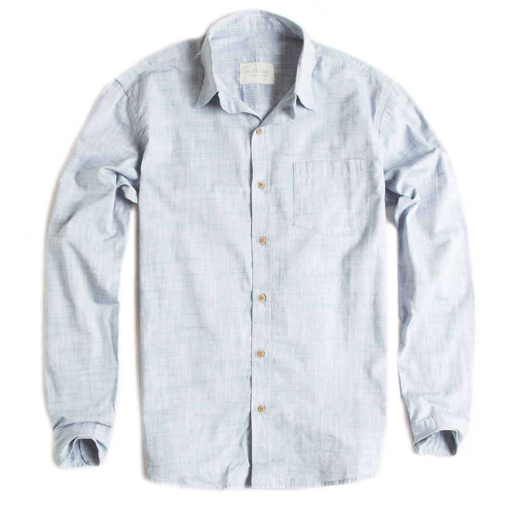 Camisa Masculina - manga longa, manga curta | TACO