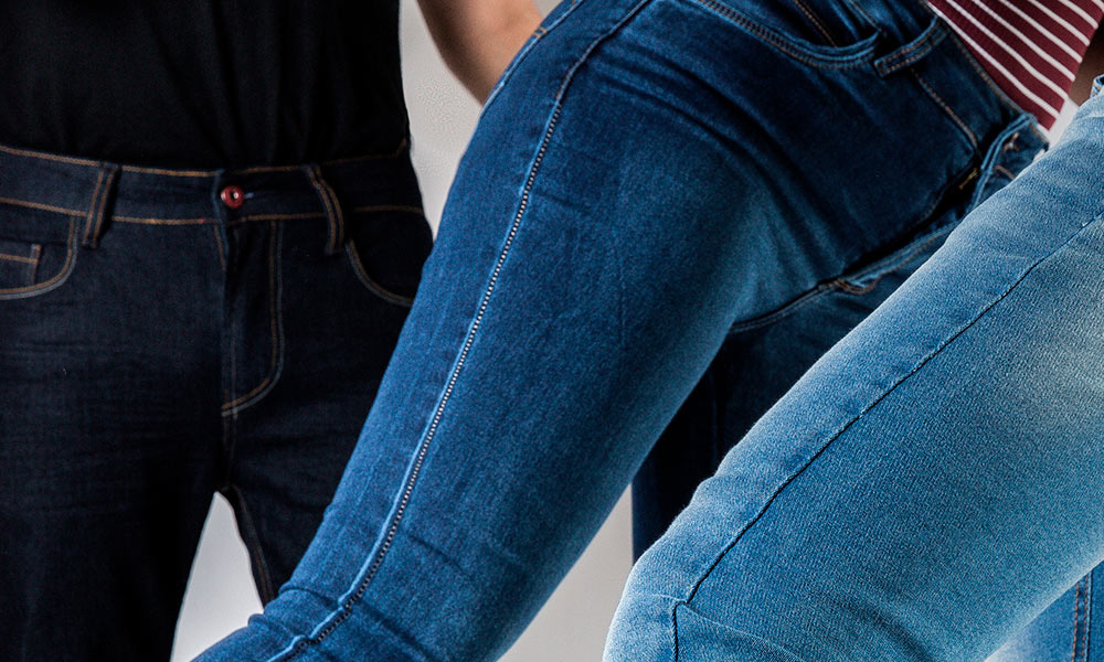 Jeans Masculina e Feminino - comfort fit basic, vintage, reta basic ...