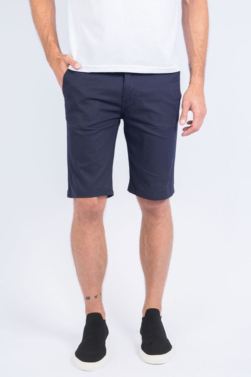 Bermuda Cargo Flex Cinza - Taco