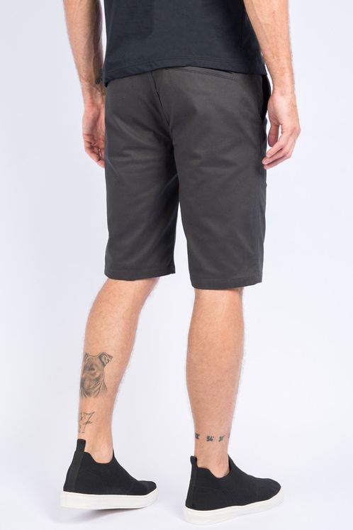 Bermuda Cargo Flex Azul Marinho - Taco