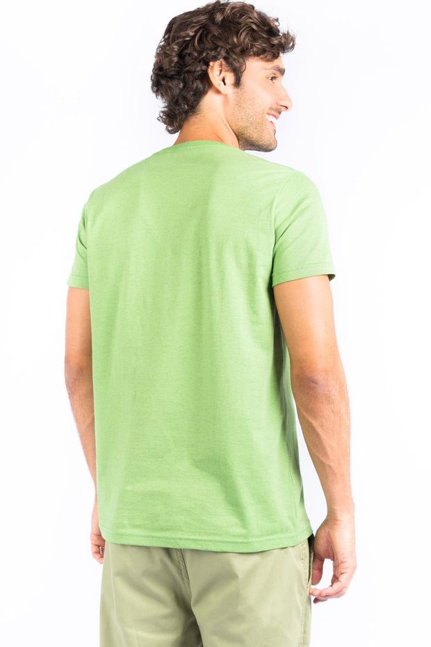 T-Shirt Básica Ts Verde Clara - Taco