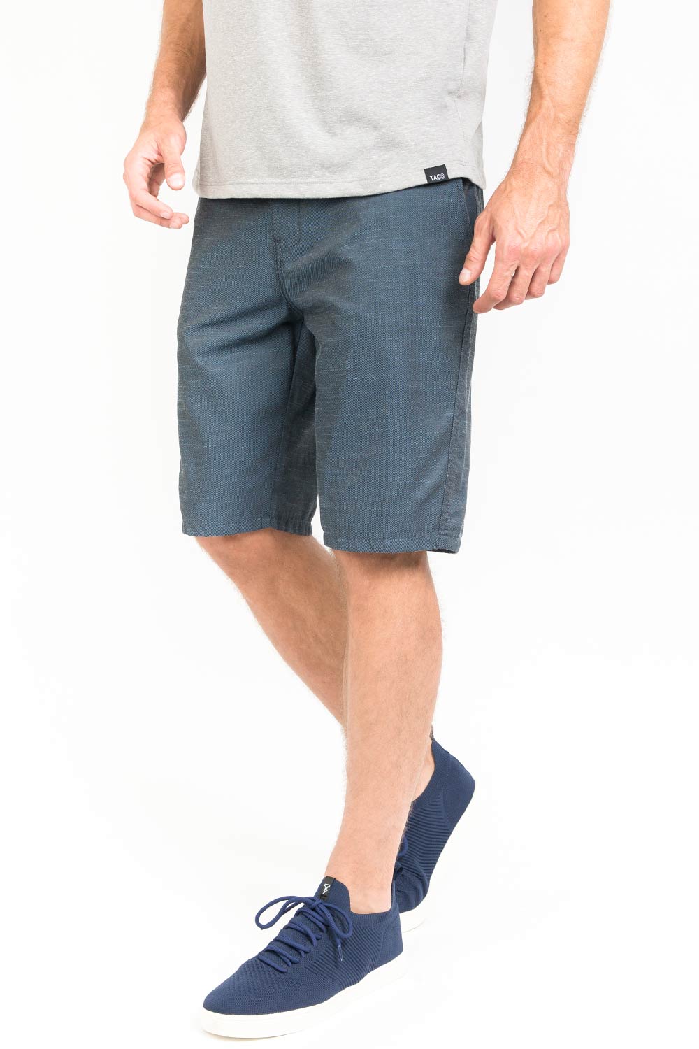 Bermuda Chino Azul - Taco