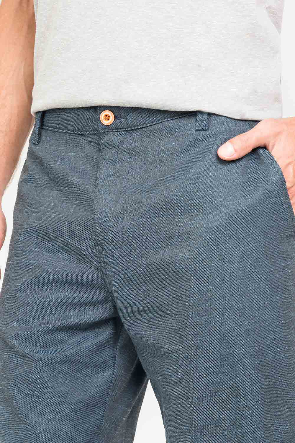 Bermuda Chino Azul - Taco