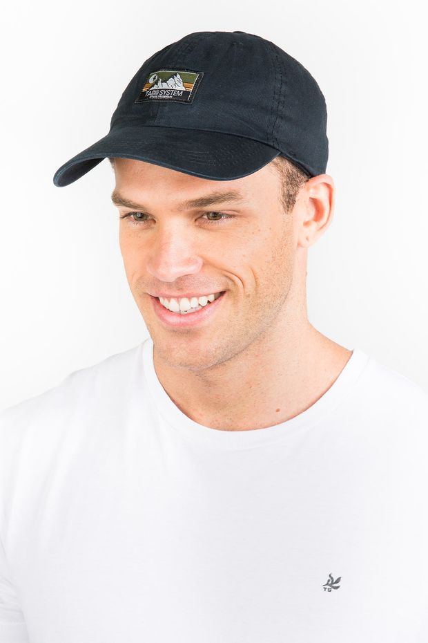 Boné Tinturado Montanha Preto - Taco