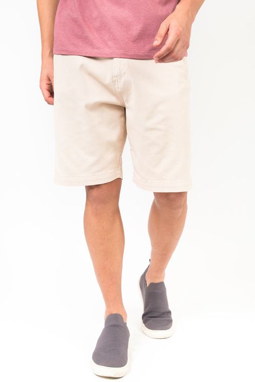 Bermuda Cargo Flex Azul Marinho - Taco