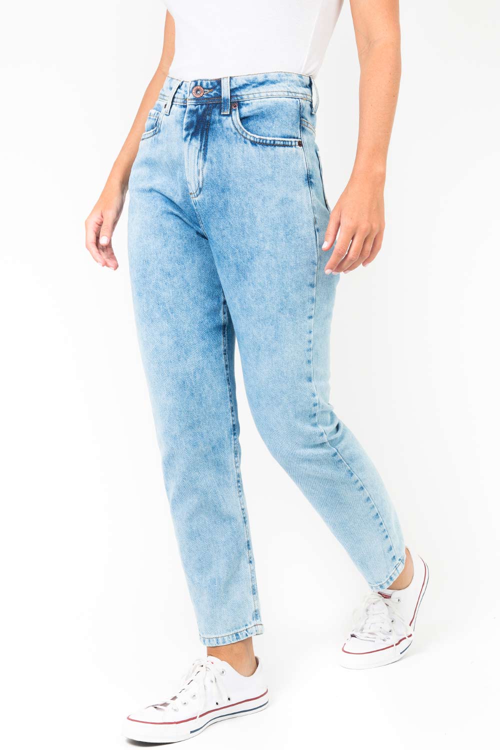 Calça Jeans Straight Destroyer - Taco