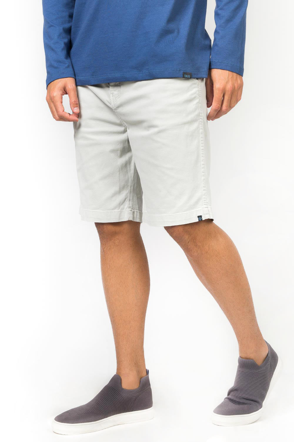 Bermuda Chino Flex Com Cós Elástico Chino - Taco
