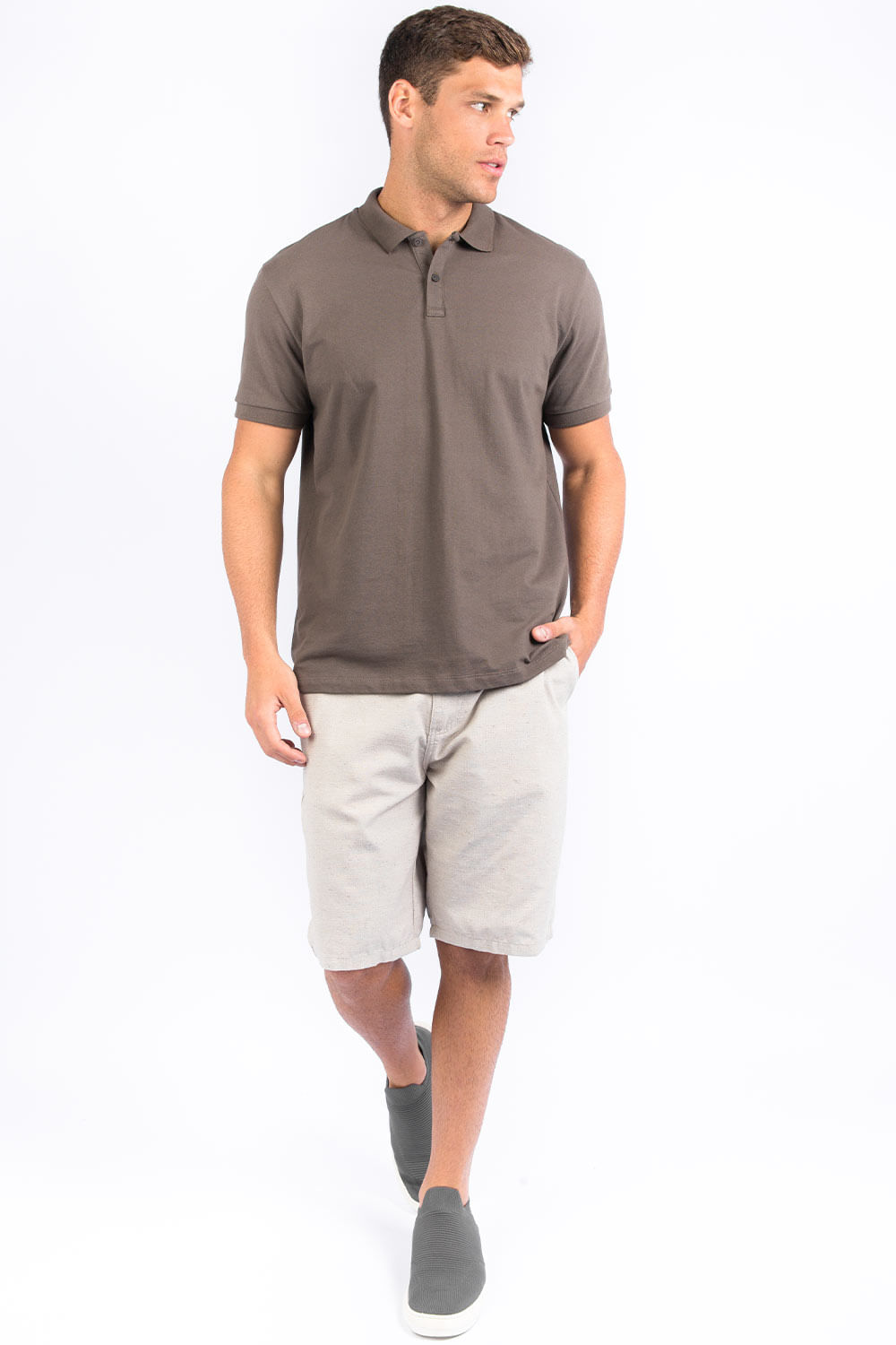 Bermuda Chino Khaki - Taco