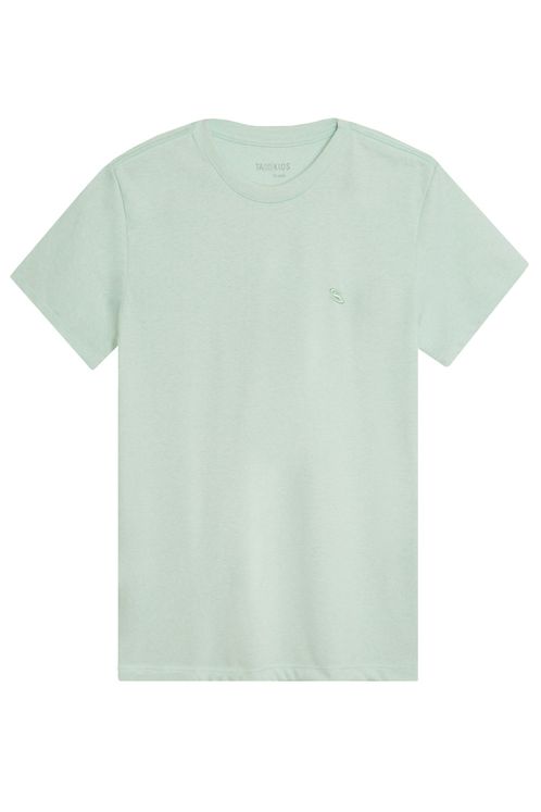T-Shirt Básica Color Fit Verde Bandeira - Taco